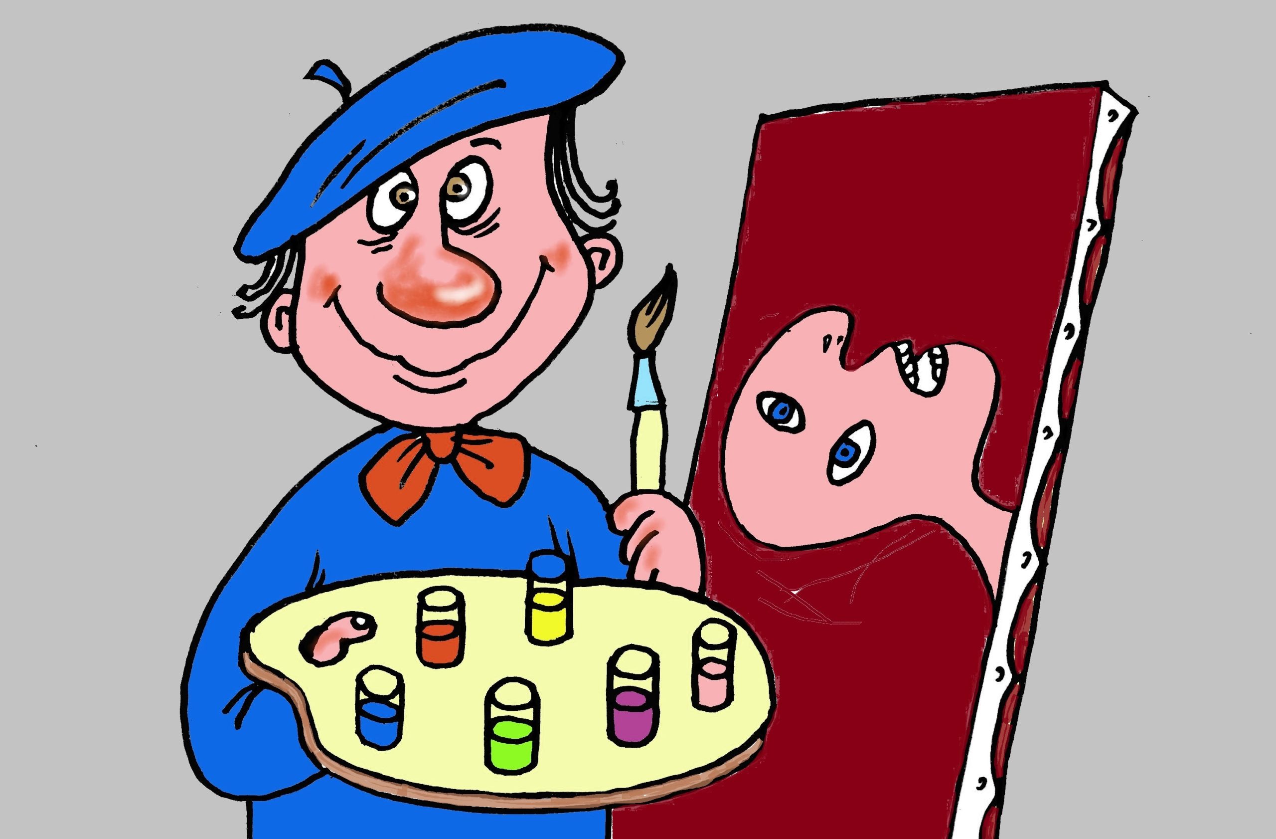 Без слов - 2nd edition “CarpeVinum” International Cartoon Contest 2024 ...